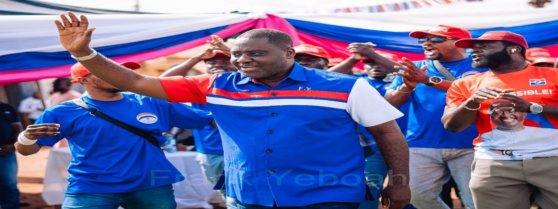 Hon. Frank Yeboah - Nwabiagya North